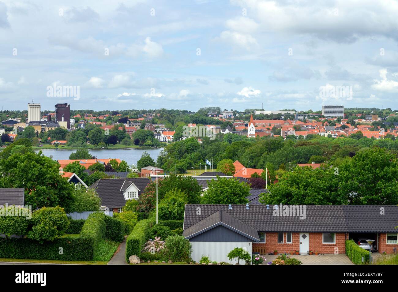 Haderslev landscape hi-res stock photography and images - Alamy