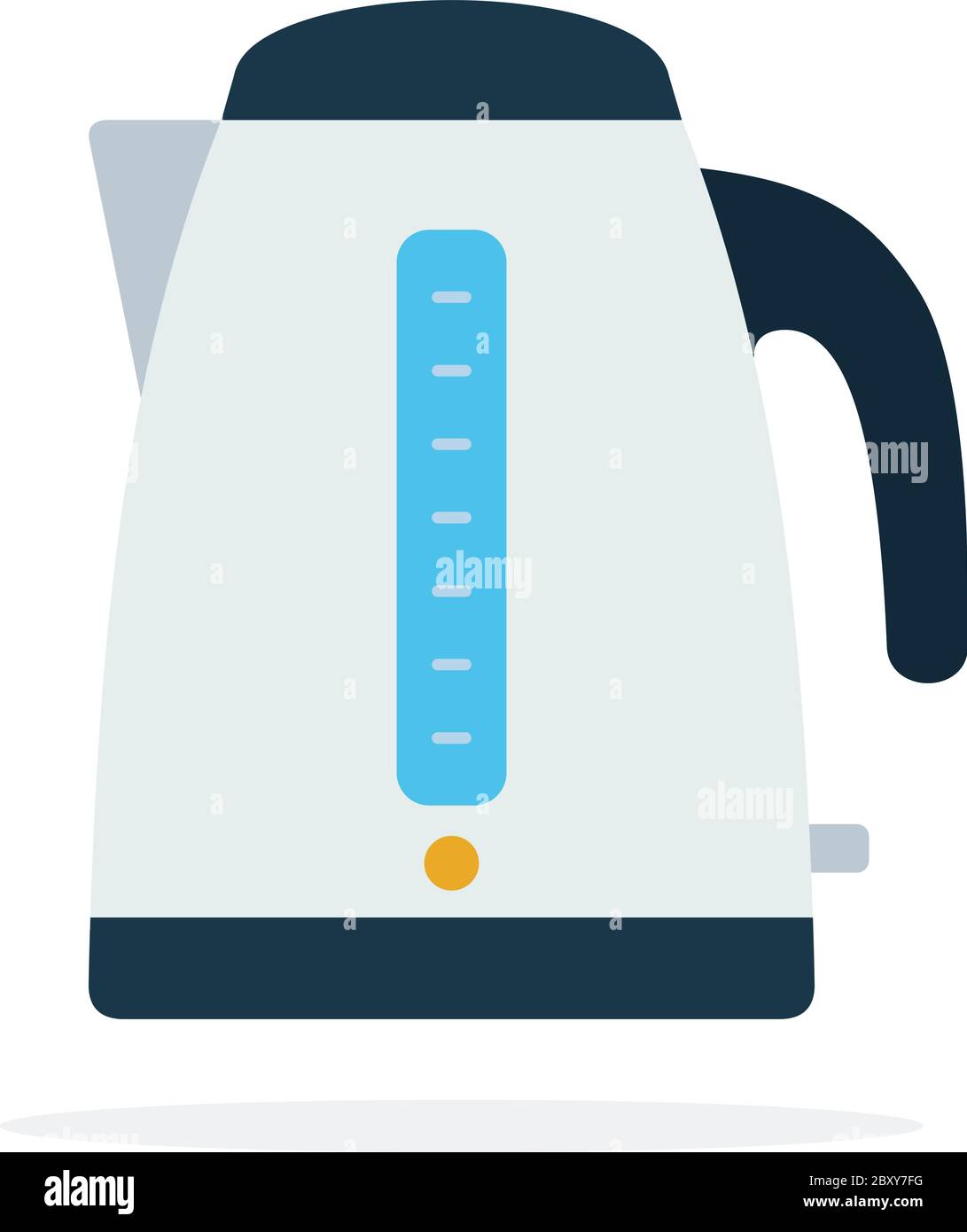 Electrical kettle vector flat isolated Stock Vector Image & Art - Alamy