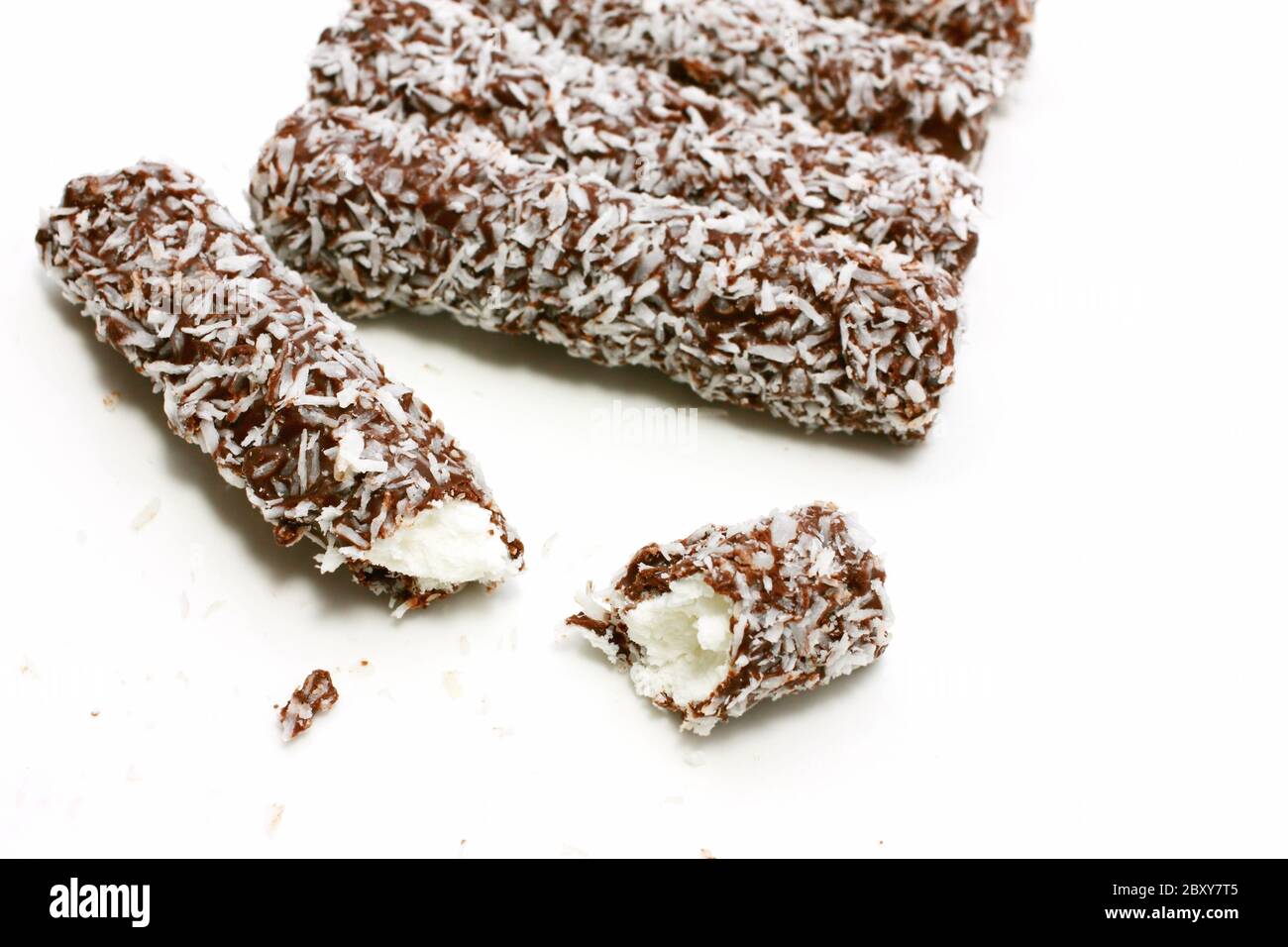 Coconut roll hi-res stock photography and images - Alamy