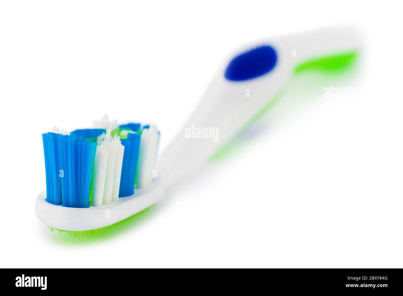Dentures toothbrush Cut Out Stock Images & Pictures - Alamy