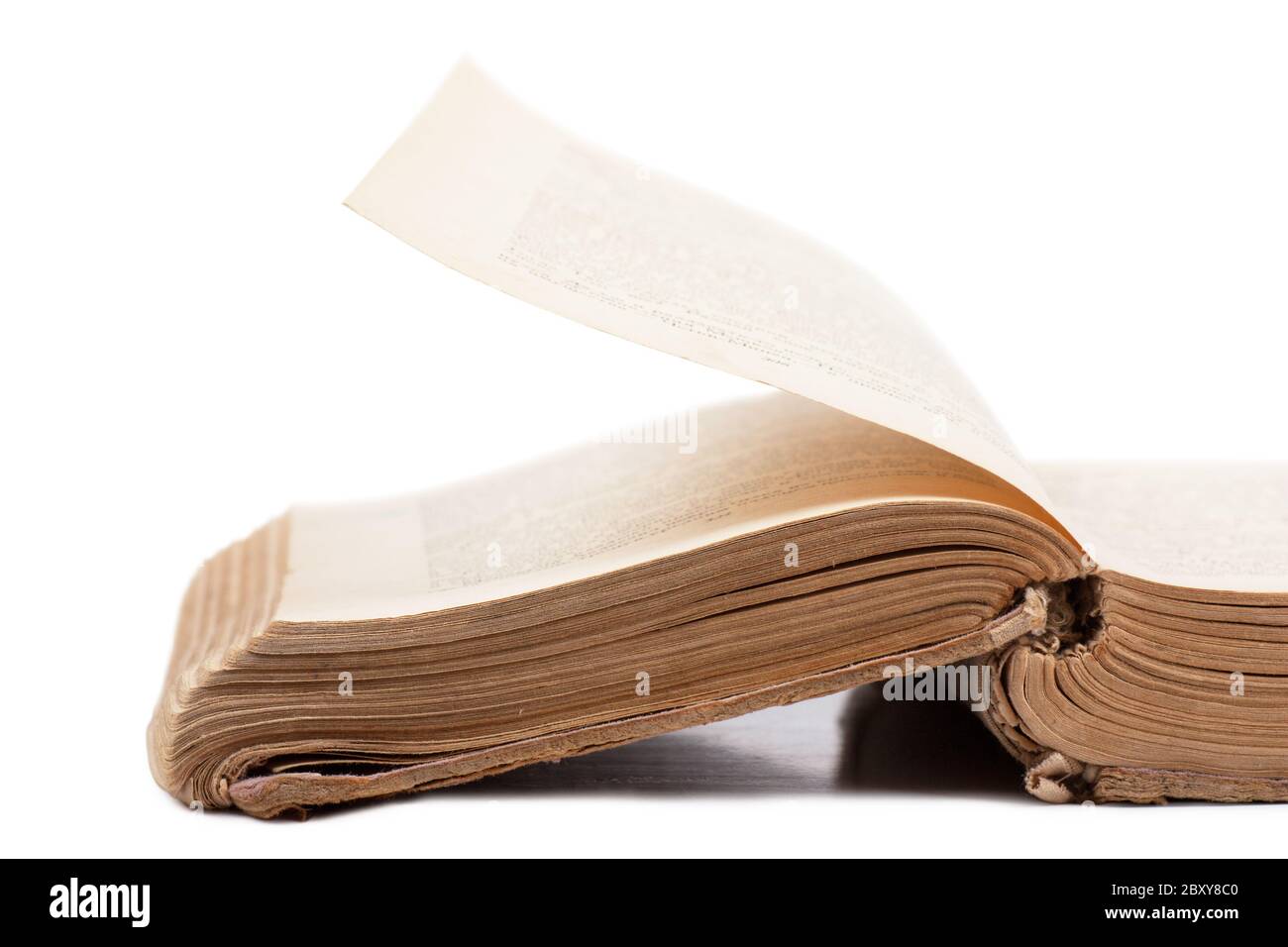 Torn pages book Cut Out Stock Images & Pictures - Alamy