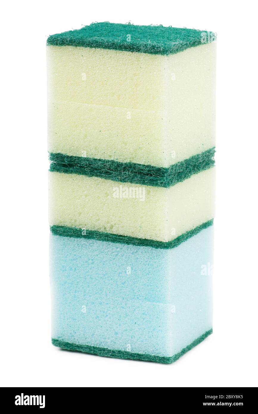 Scrubbing sponges hi-res stock photography and images - Alamy