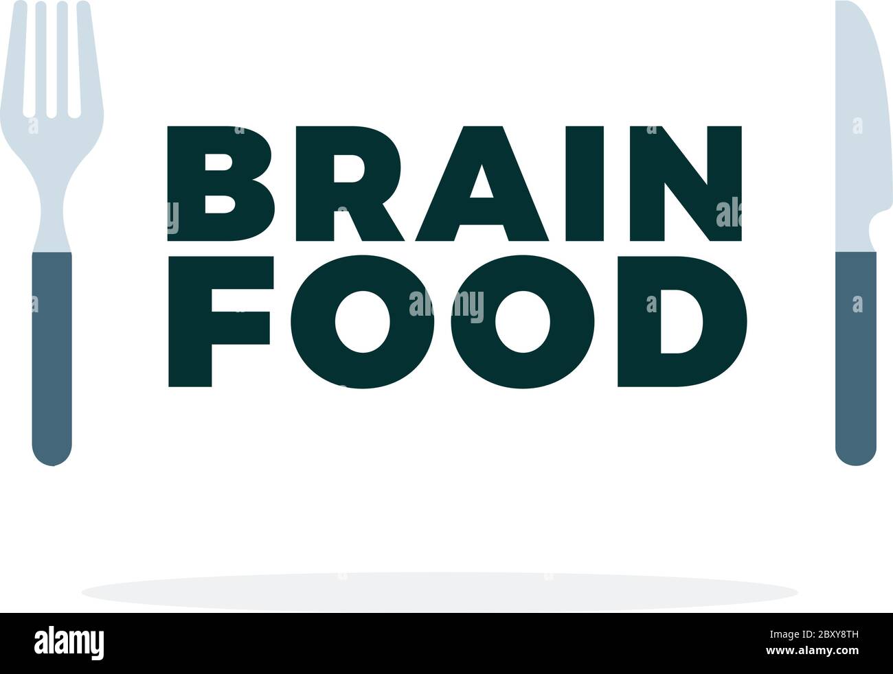 Brain food vector flat isolated Stock Vector Image & Art - Alamy