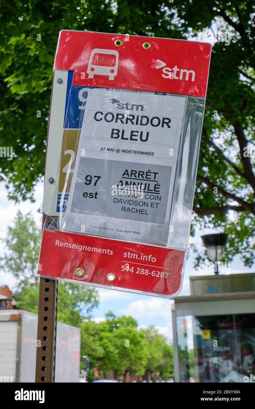 Montreal stm hi-res stock photography and images - Alamy