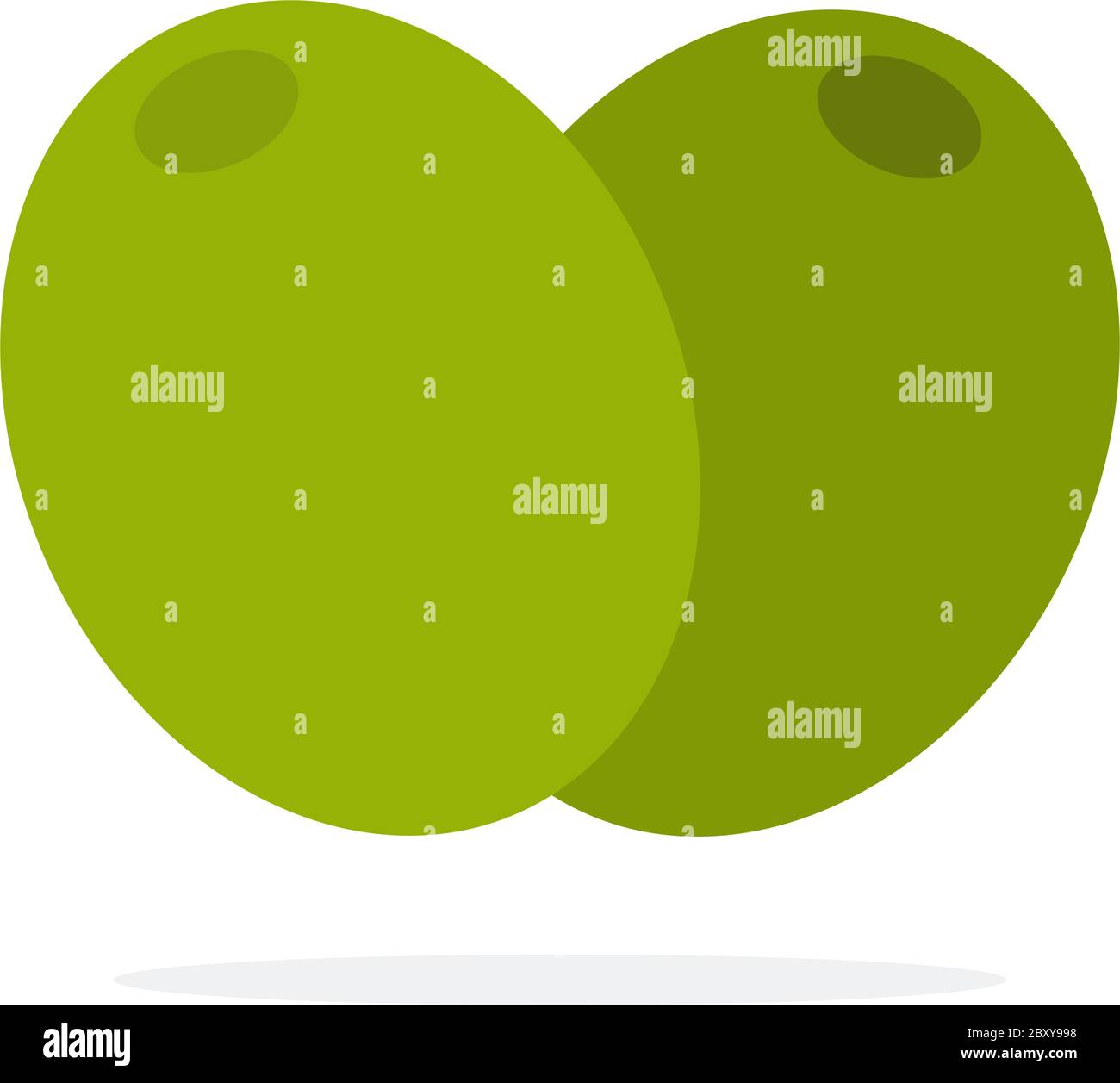 Virgin spanish olive oil Stock Vector Images - Alamy