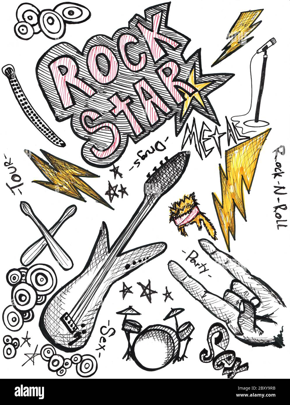 Scetch art hi-res stock photography and images - Alamy