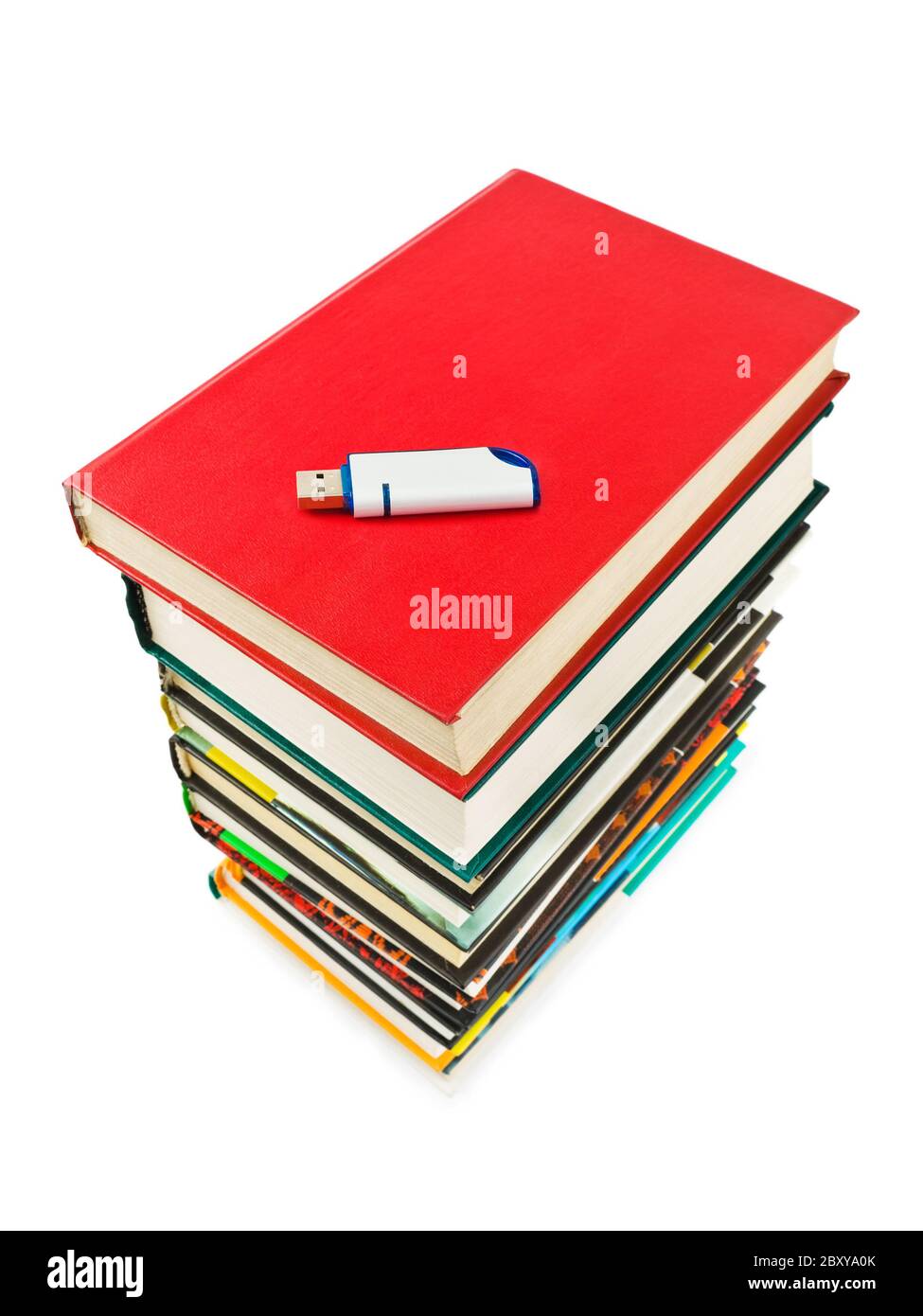 Digital books writing Cut Out Stock Images & Pictures - Alamy