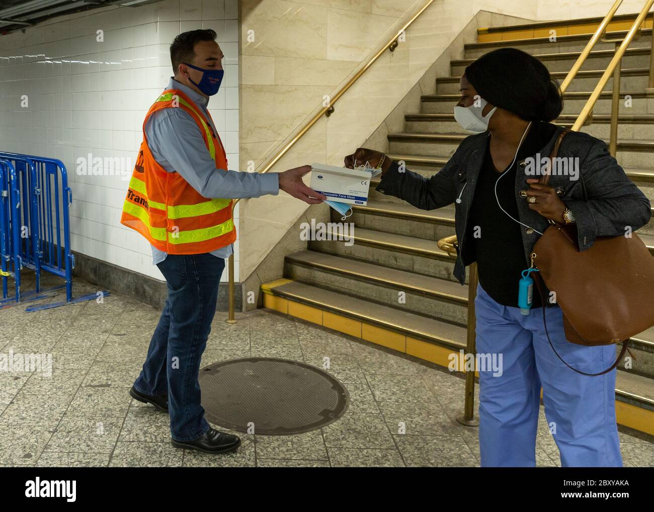 Mta employee hi-res stock photography and images - Alamy