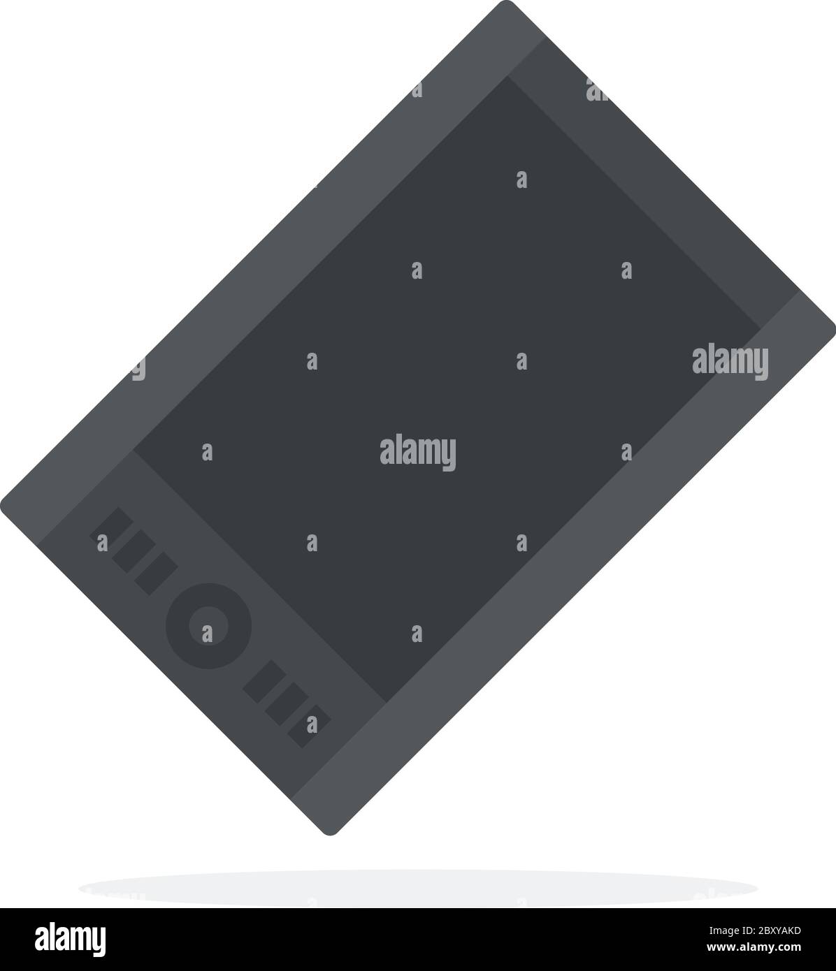 Digital graphics tablet Stock Vector Images - Alamy