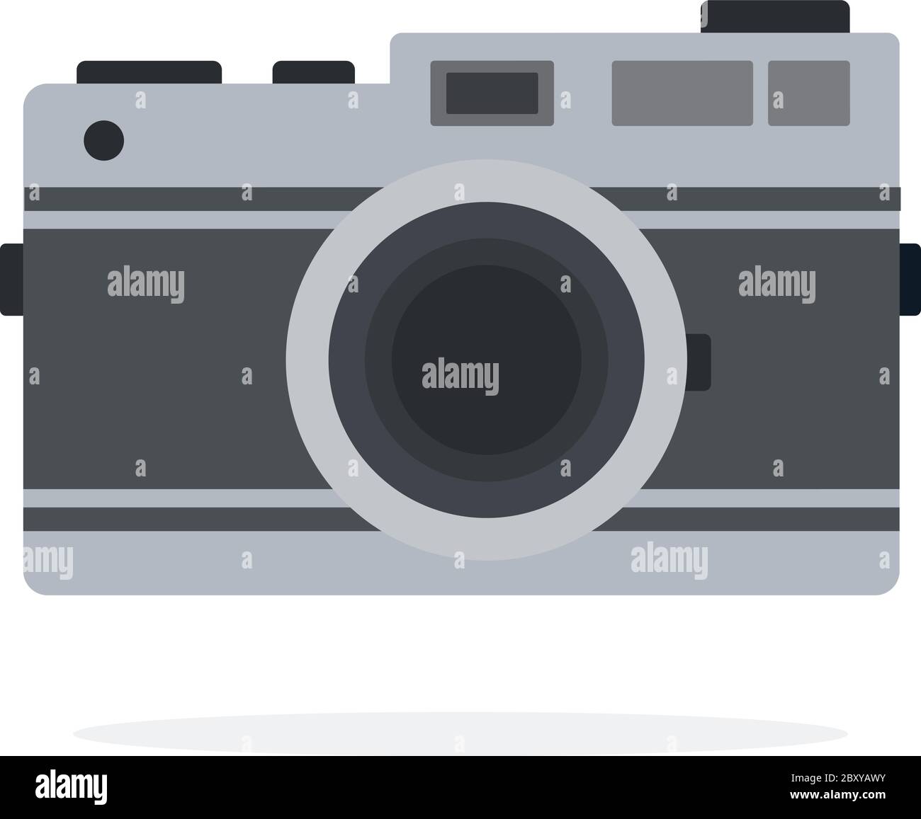 Mechanical camera vector flat isolated Stock Vector Image & Art - Alamy