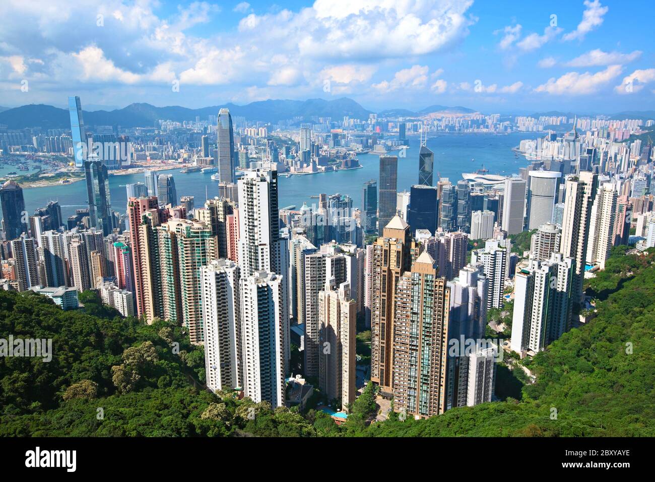 Peak landmark hi-res stock photography and images - Alamy