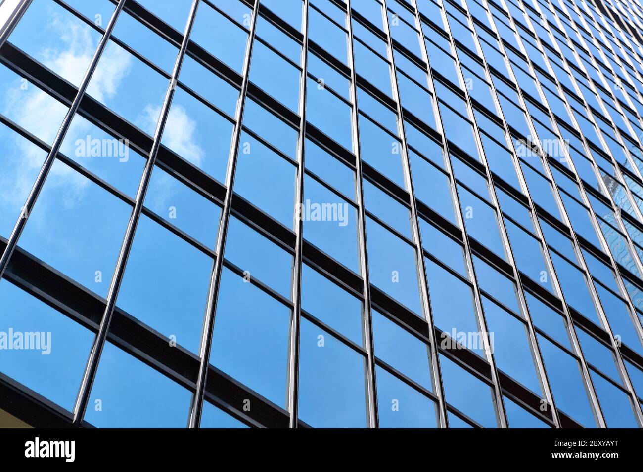 office building glass wall Stock Photo - Alamy