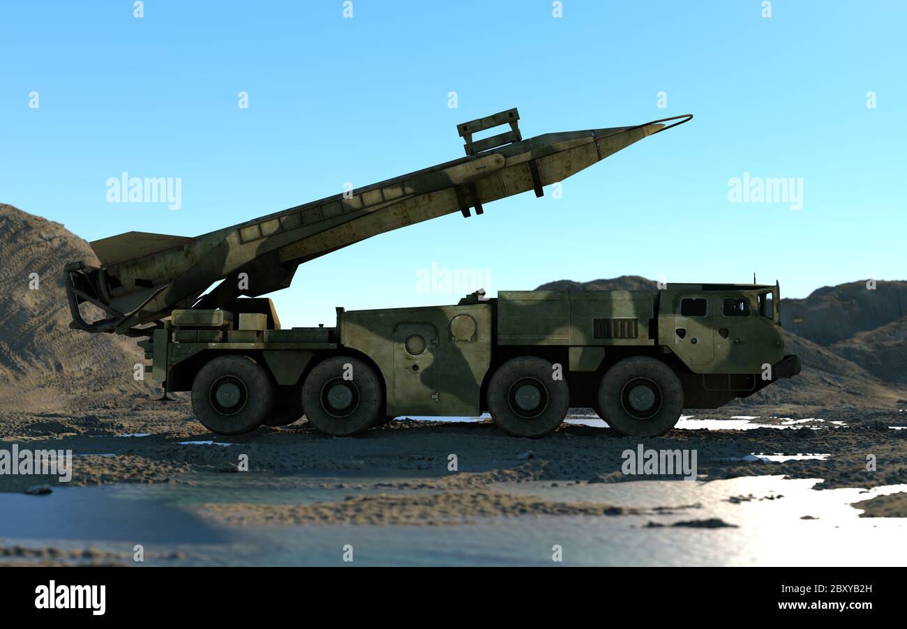 3ds Max Russian Rockets
