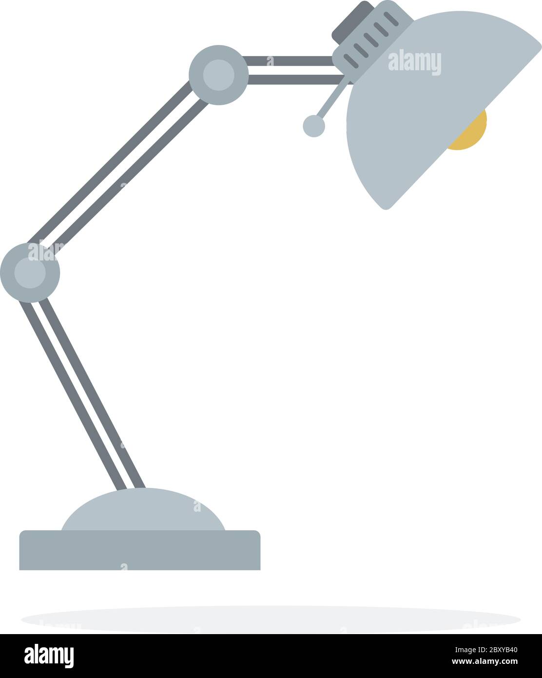 Metallic furniture home Stock Vector Images - Alamy