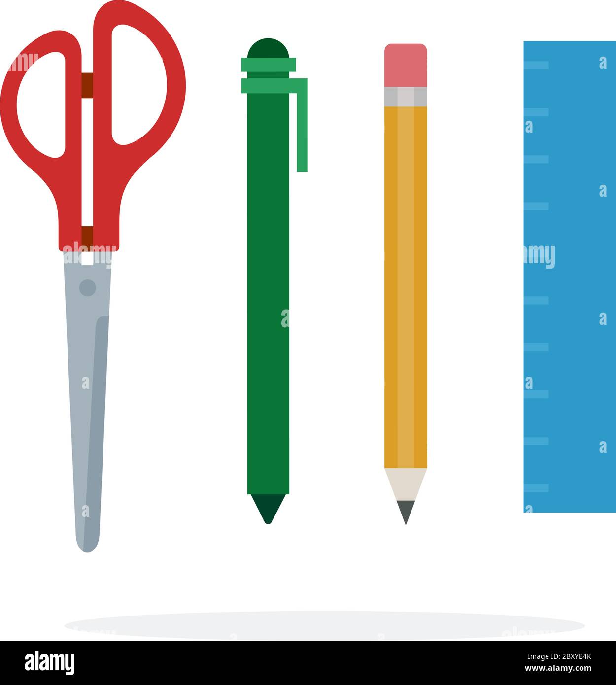 Pencil holder craft Stock Vector Images - Alamy