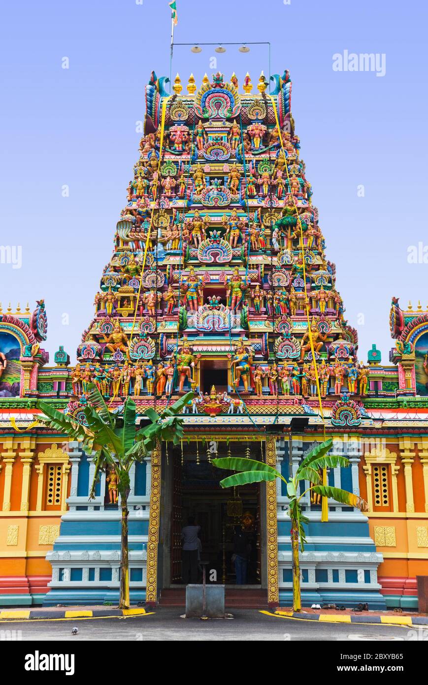Hindu Religion Temples