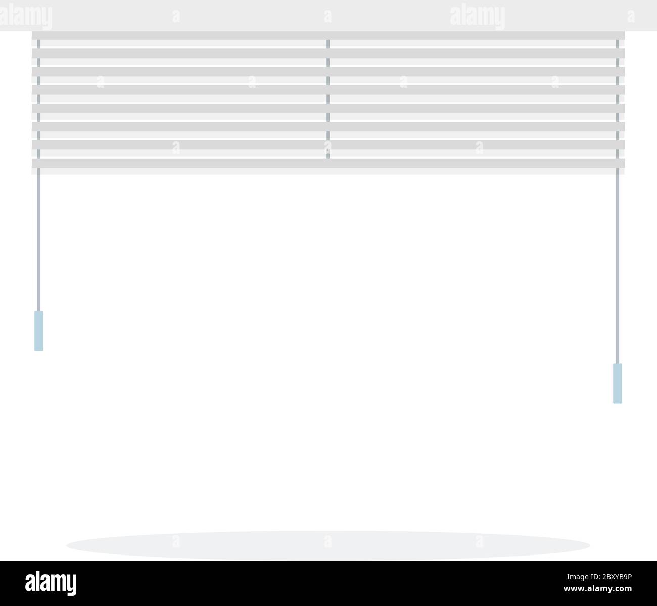 Open window blinds Stock Vector Image & Art - Alamy