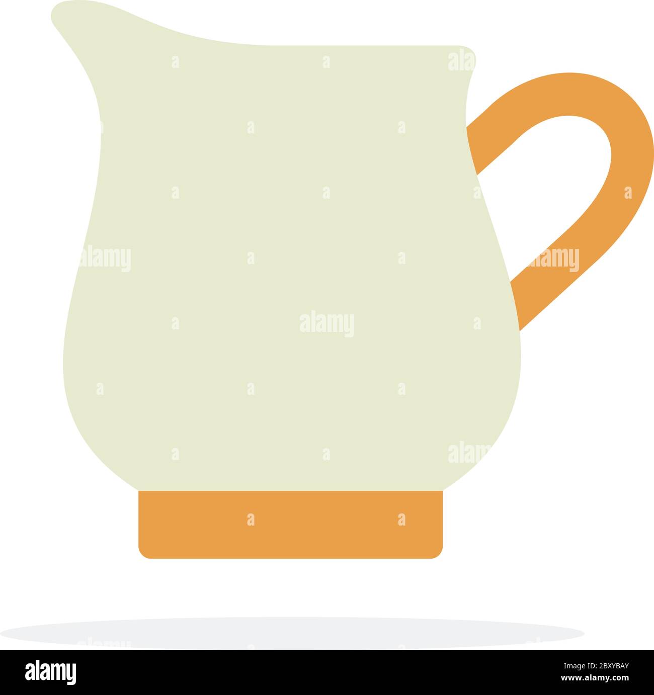 Creamer container Stock Vector Images - Alamy