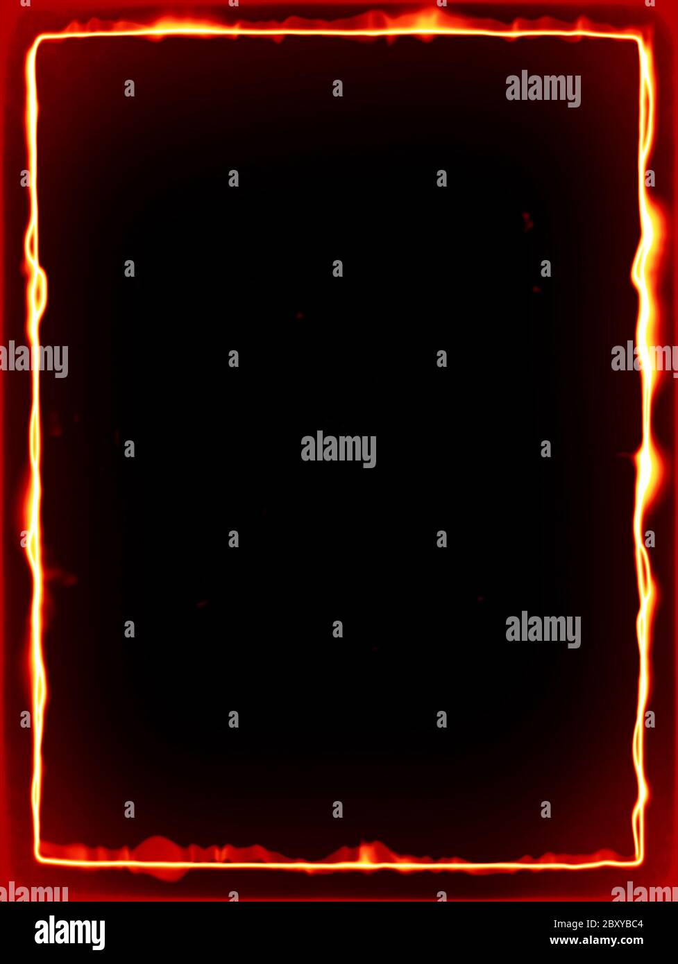 Fire and frame hi-res stock photography and images - Alamy