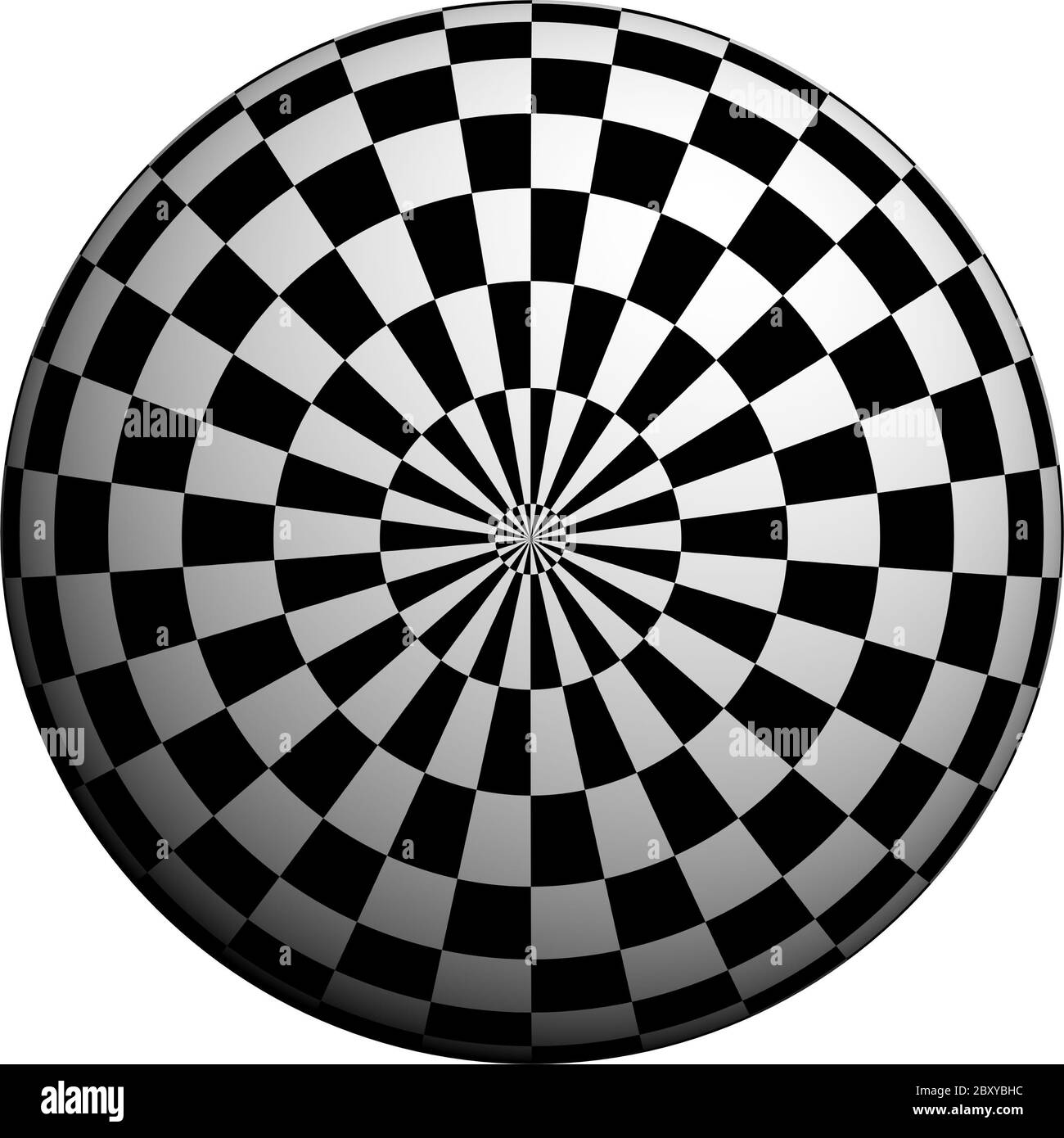 Round half tone images - round black white pattern design Stock Photo ...