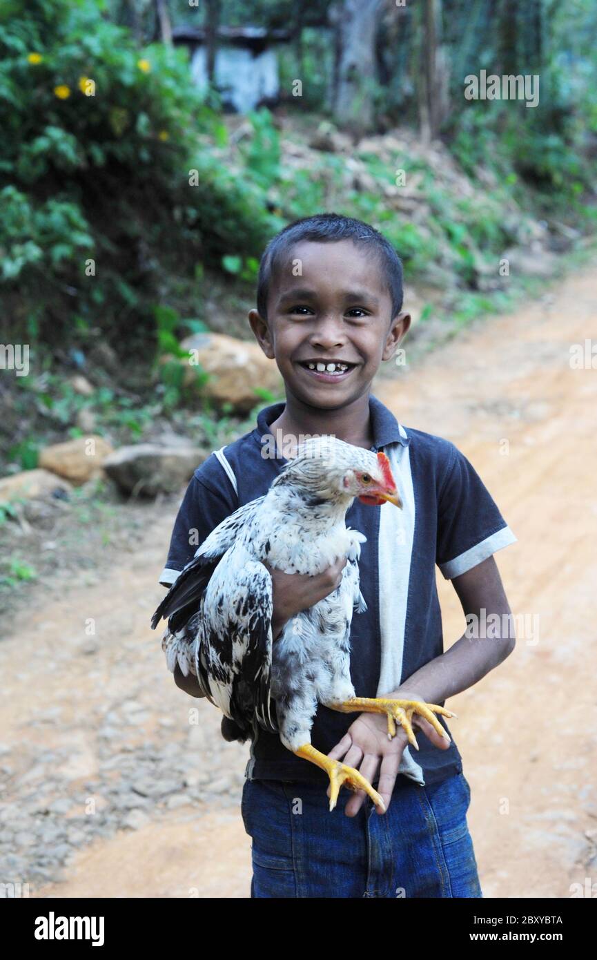Indian child boy standing pose hi-res stock photography and images - Alamy