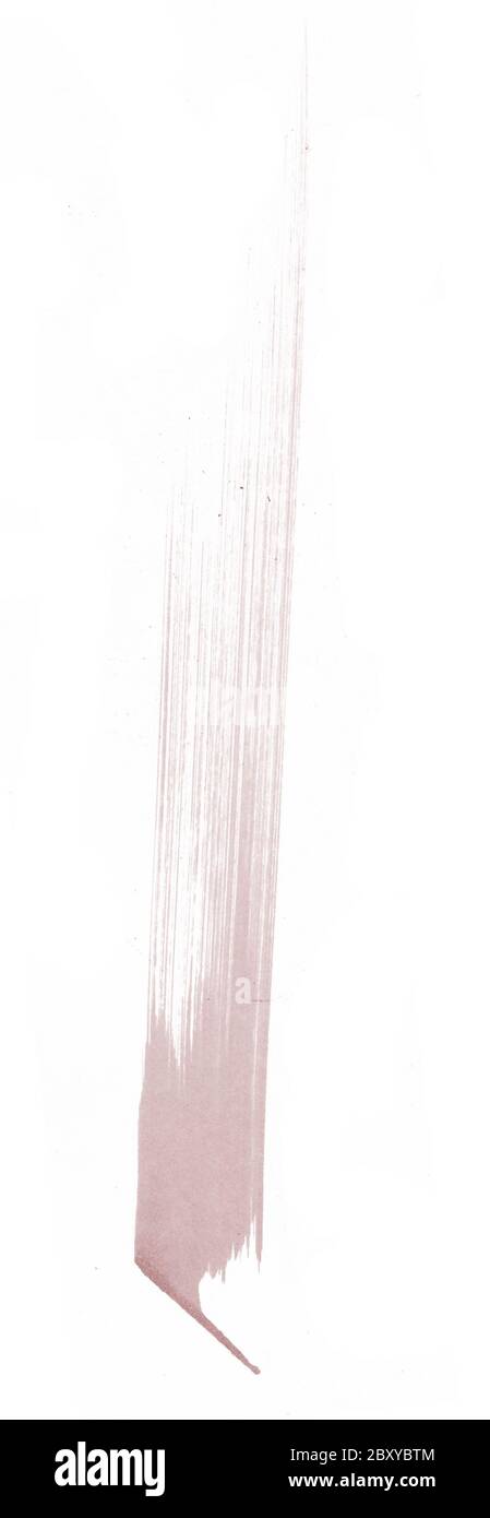 China brush stroke hi-res stock photography and images - Alamy