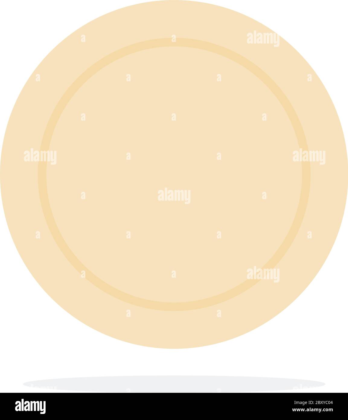 Top view empty clear Stock Vector Images - Alamy