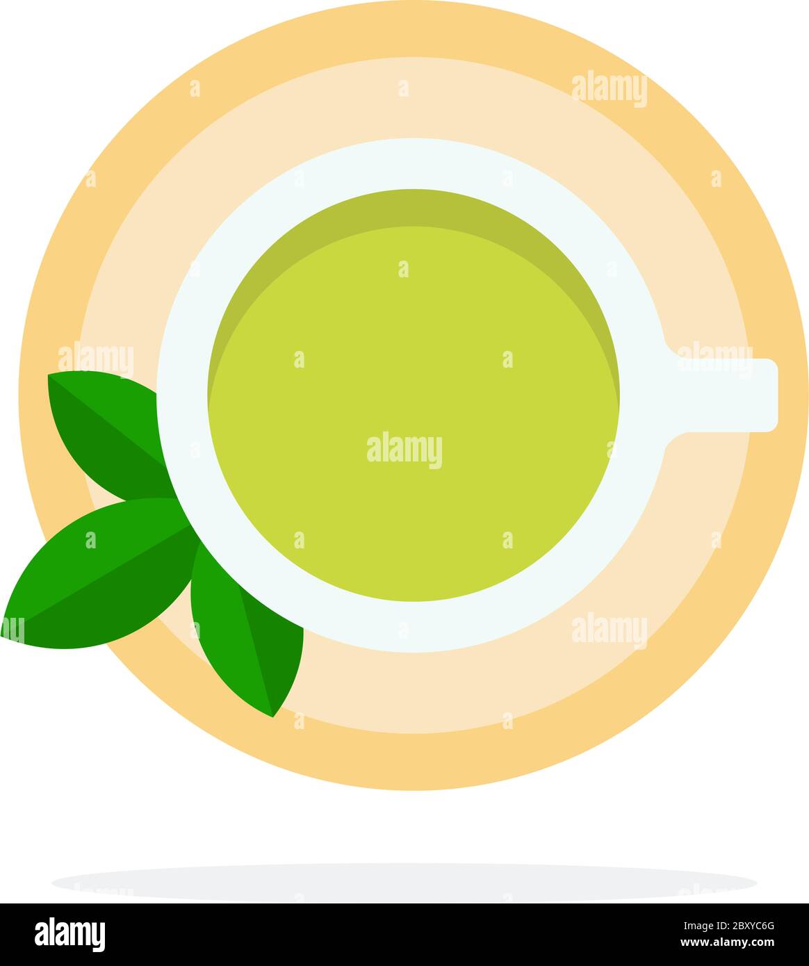 Water mint plant Stock Vector Images - Alamy