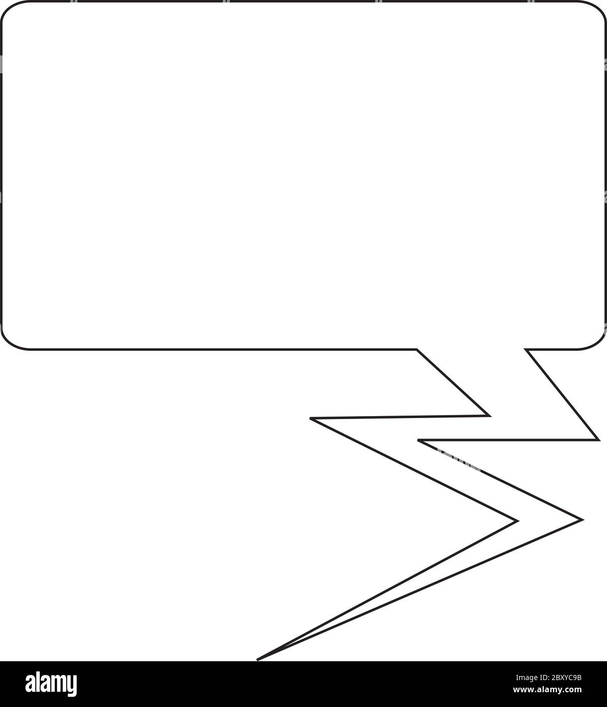 Thought and Speech bubble Stock Photo - Alamy