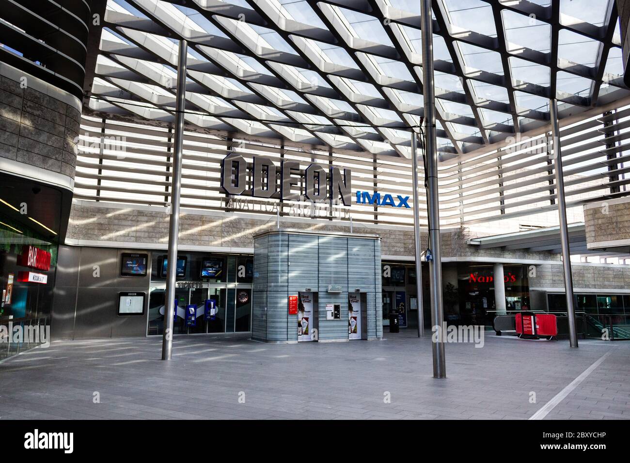 Odeon cinema, shopping centre, Liverpool Stock Photo - Alamy