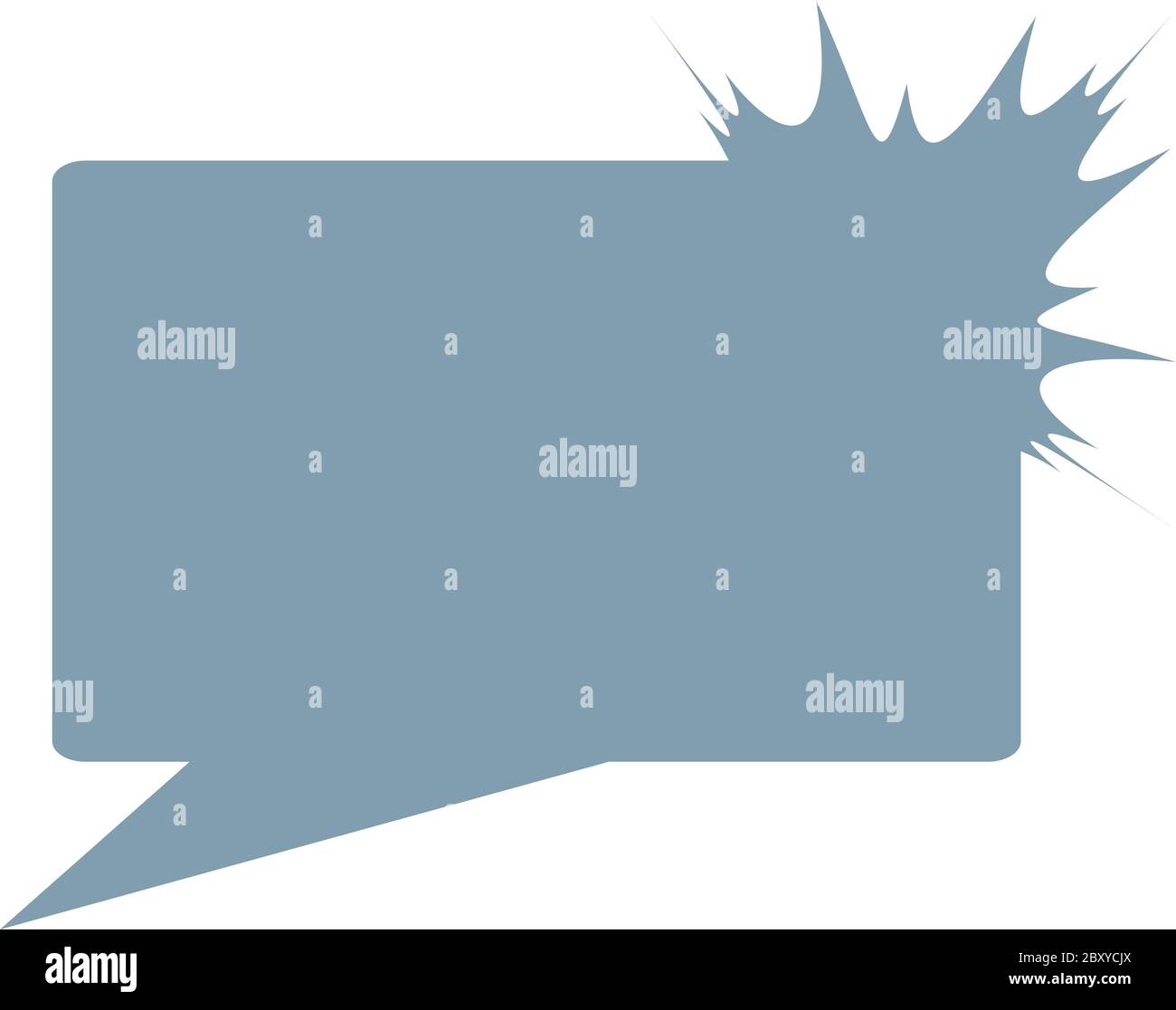 Thought and Speech bubble Stock Photo - Alamy