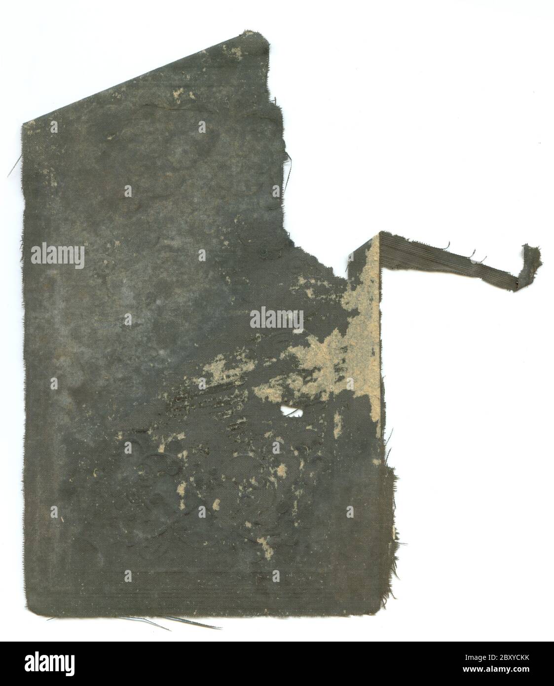 Old antique paper from a book or note pad blank retro background Stock ...