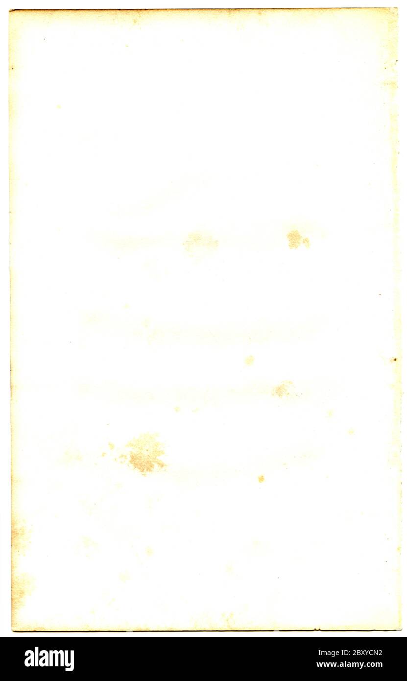 Old antique paper from a book or note pad blank retro background Stock ...