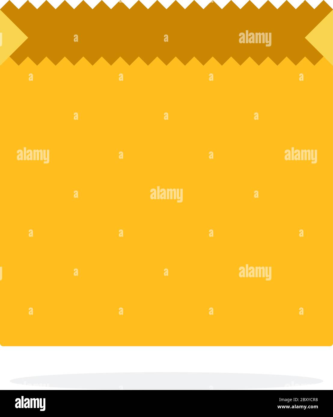 Paperbag lunch Stock Vector Images - Alamy