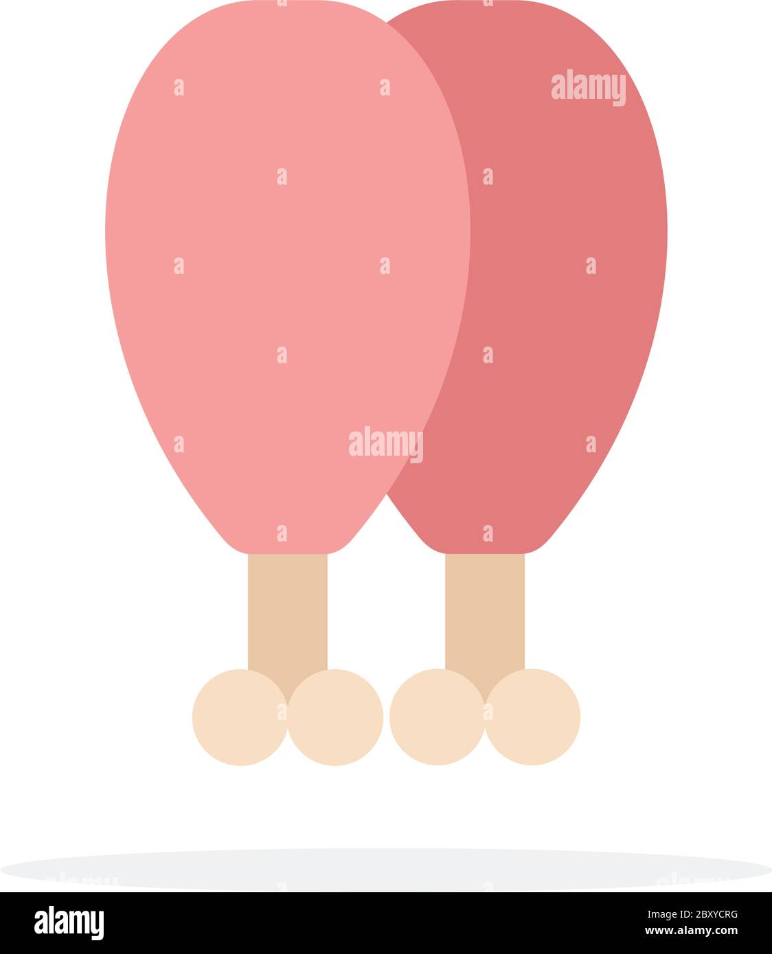 Two legs Stock Vector Images - Alamy