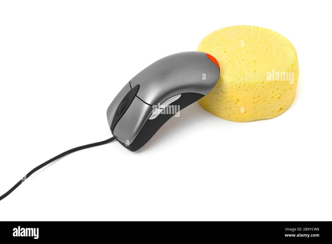 Computer mouse and cheese Stock Photo - Alamy