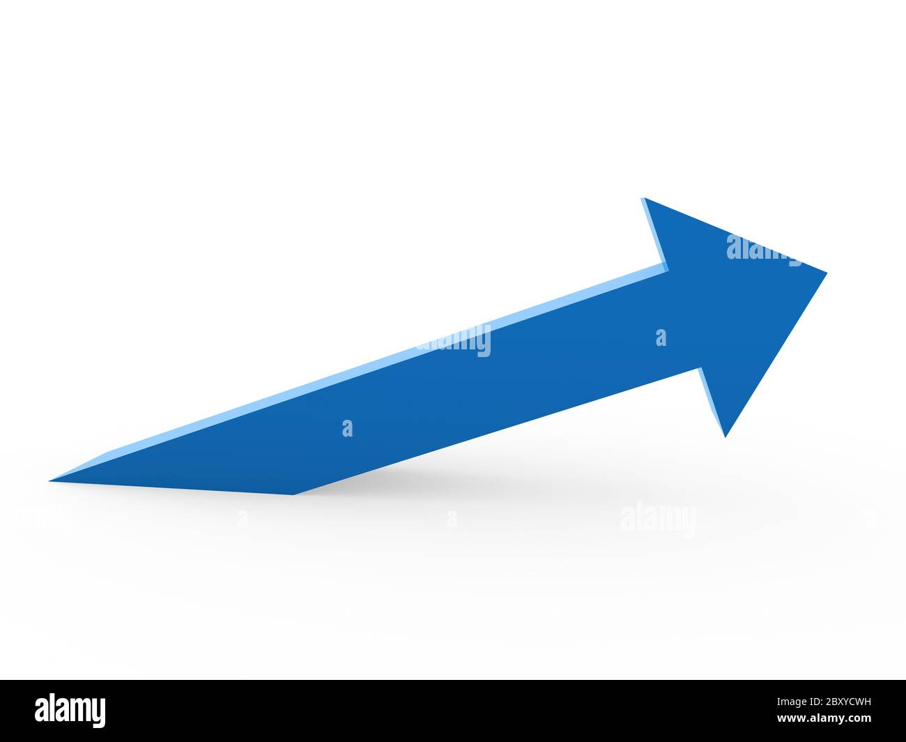 3d arrow up Stock Photo - Alamy