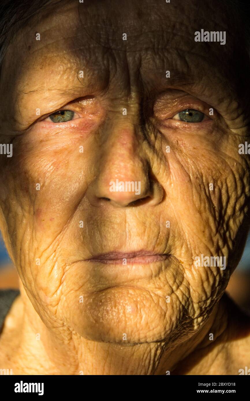 83 year old pensioner hi-res stock photography and images - Alamy