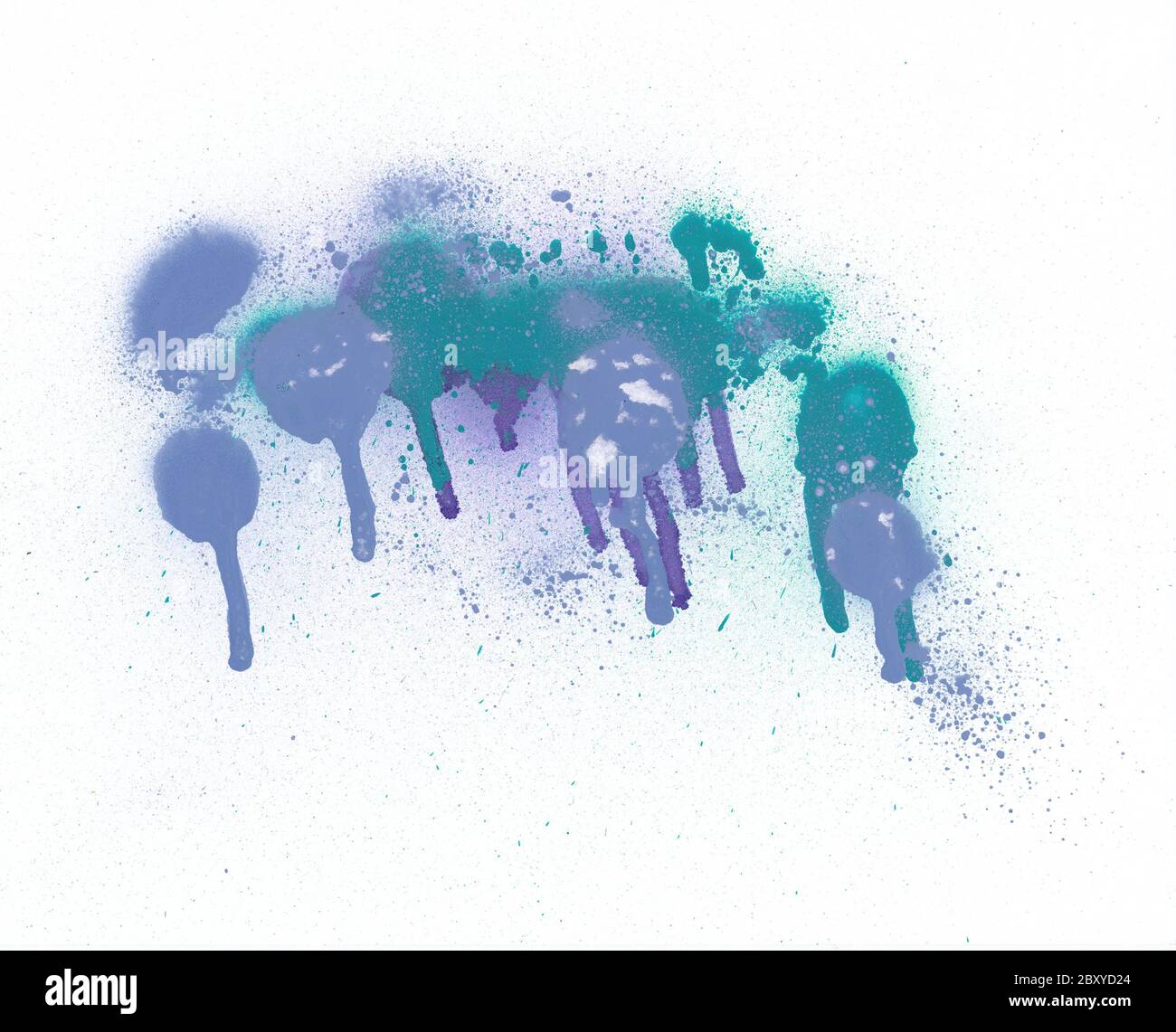 Colourful graffiti background Cut Out Stock Images & Pictures - Alamy