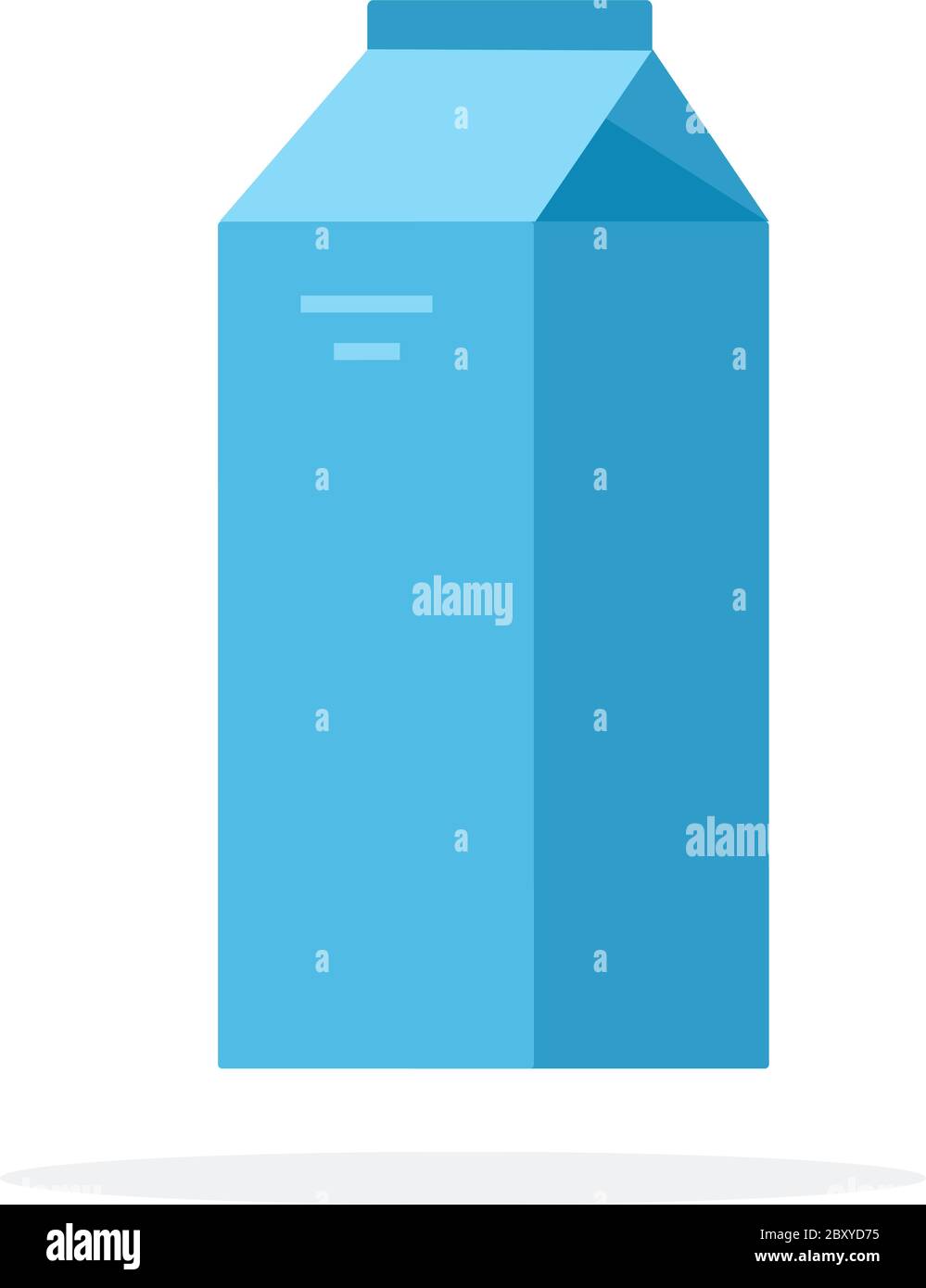 Milk packaging store Stock Vector Images - Alamy