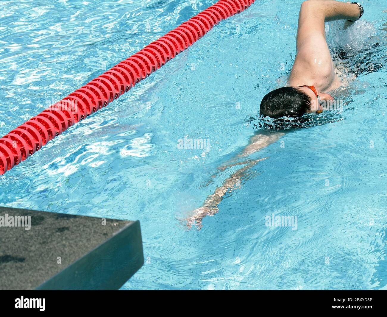 Swimming technique hi-res stock photography and images - Alamy