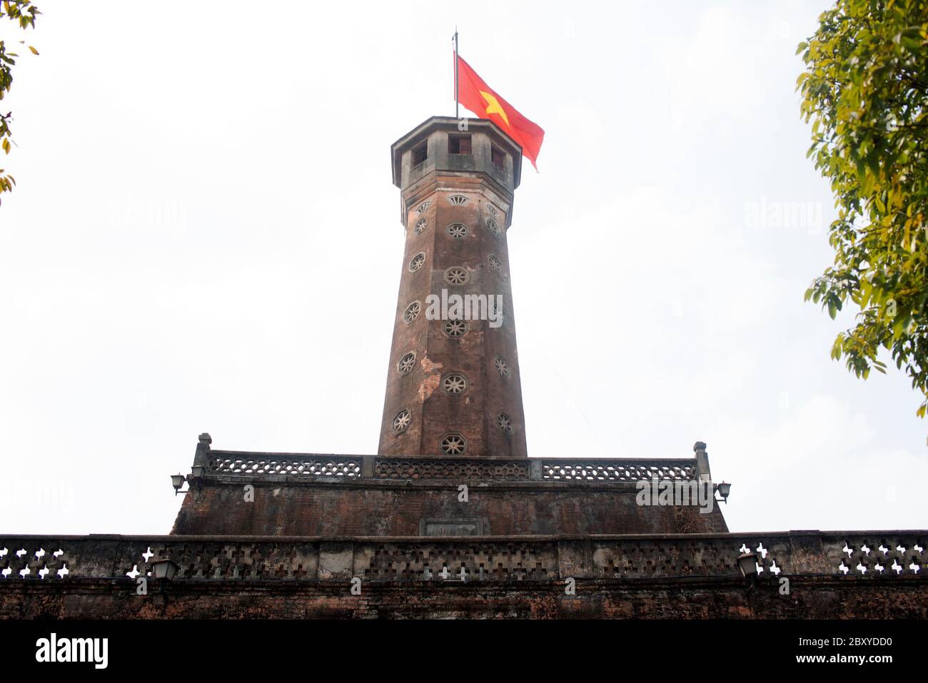 Historic hanoi flag tower hi-res stock photography and images - Alamy