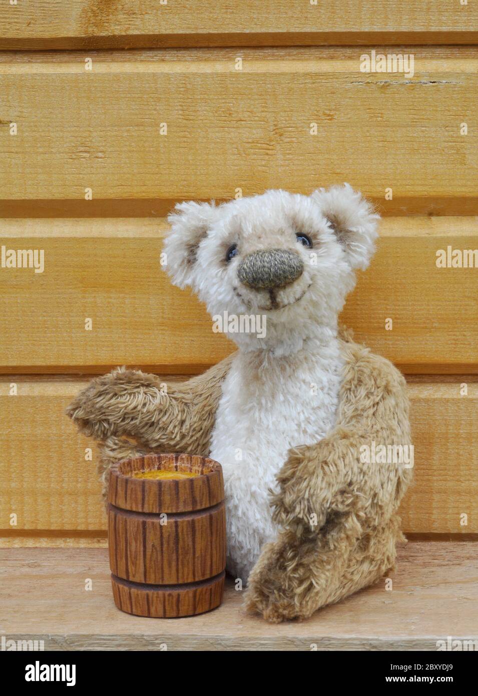 Teddy bear George Stock Photo - Alamy