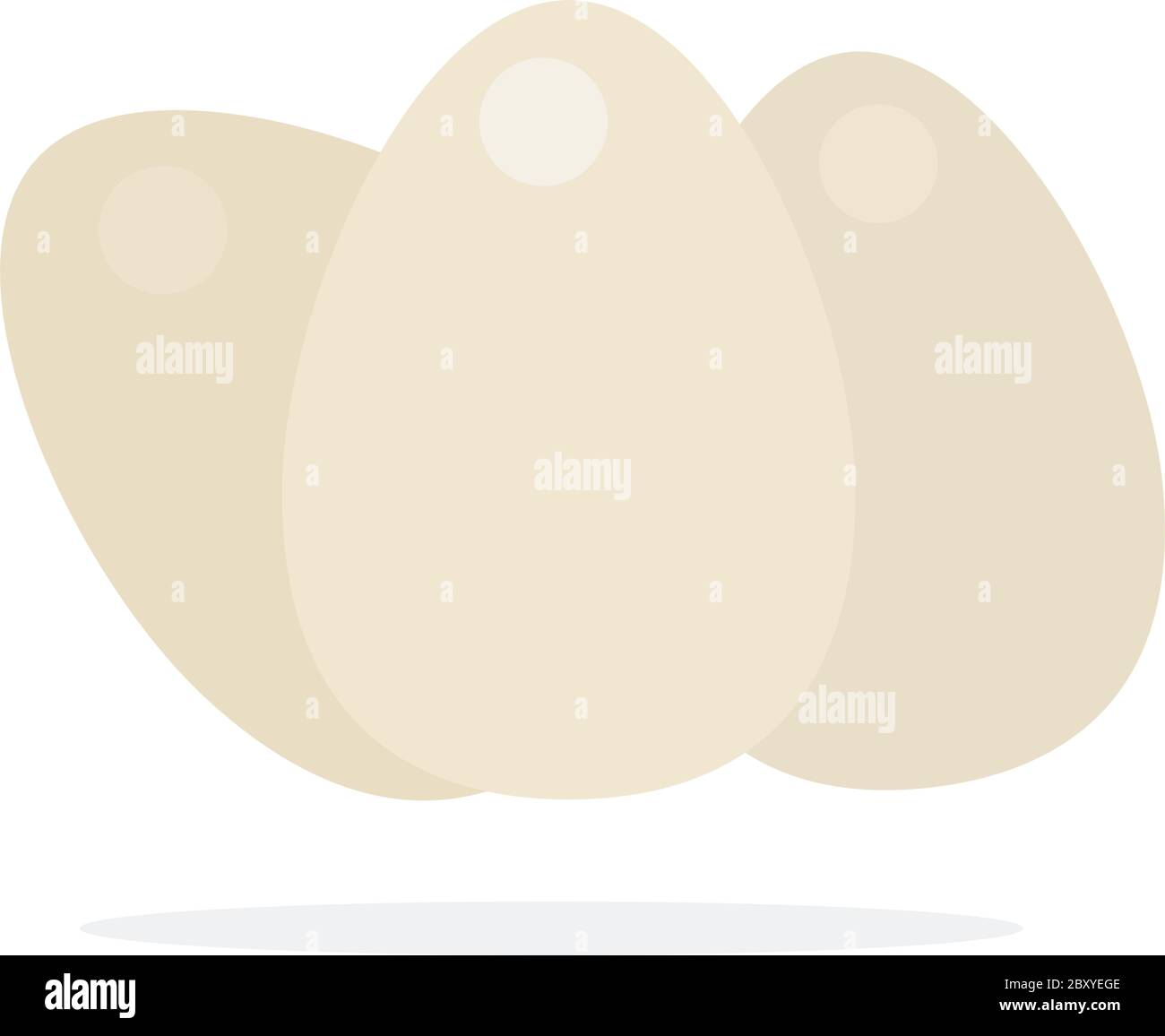 White eggs vertical Stock Vector Image & Art - Alamy