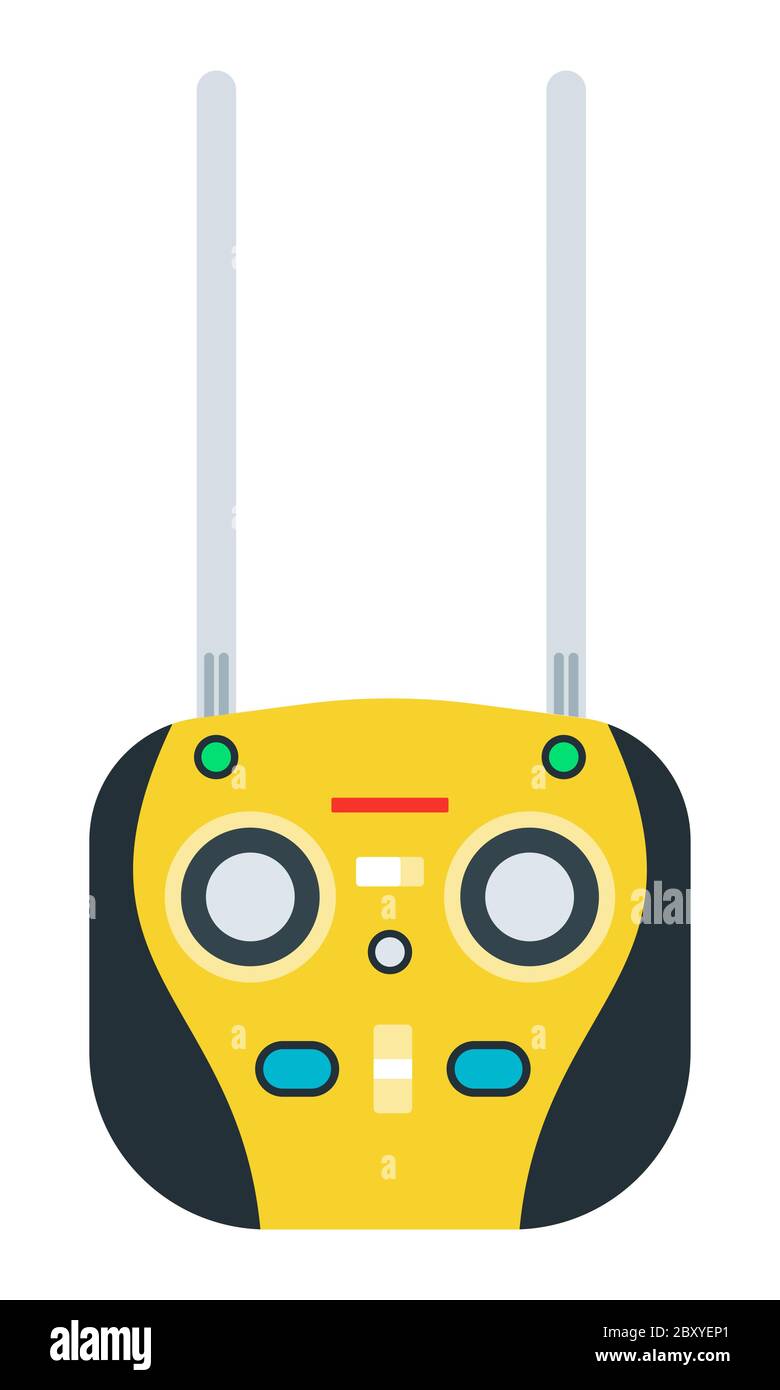 Remote controlled model plane Stock Vector Images - Alamy