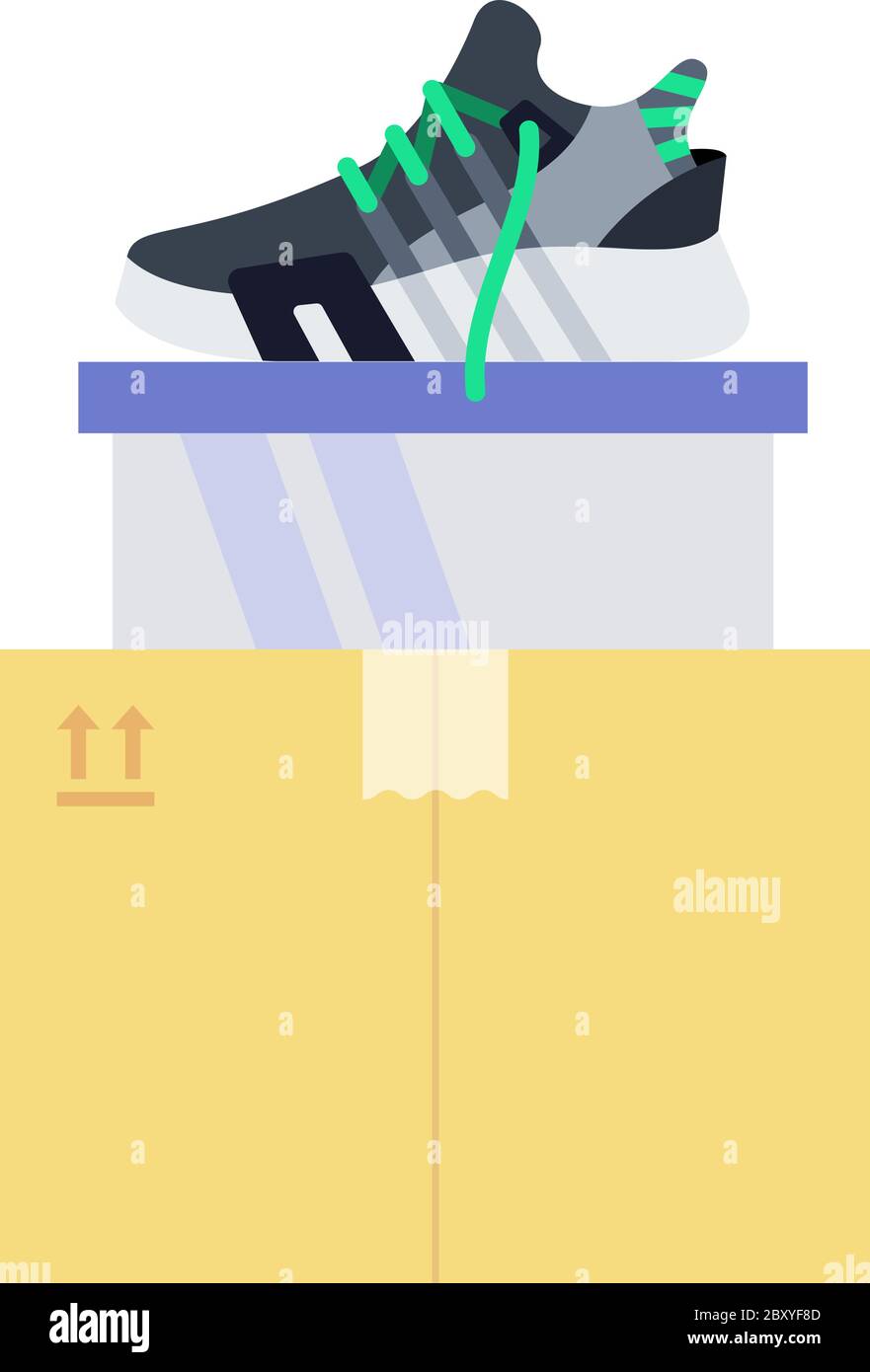 Shoebox style Stock Vector Images - Alamy