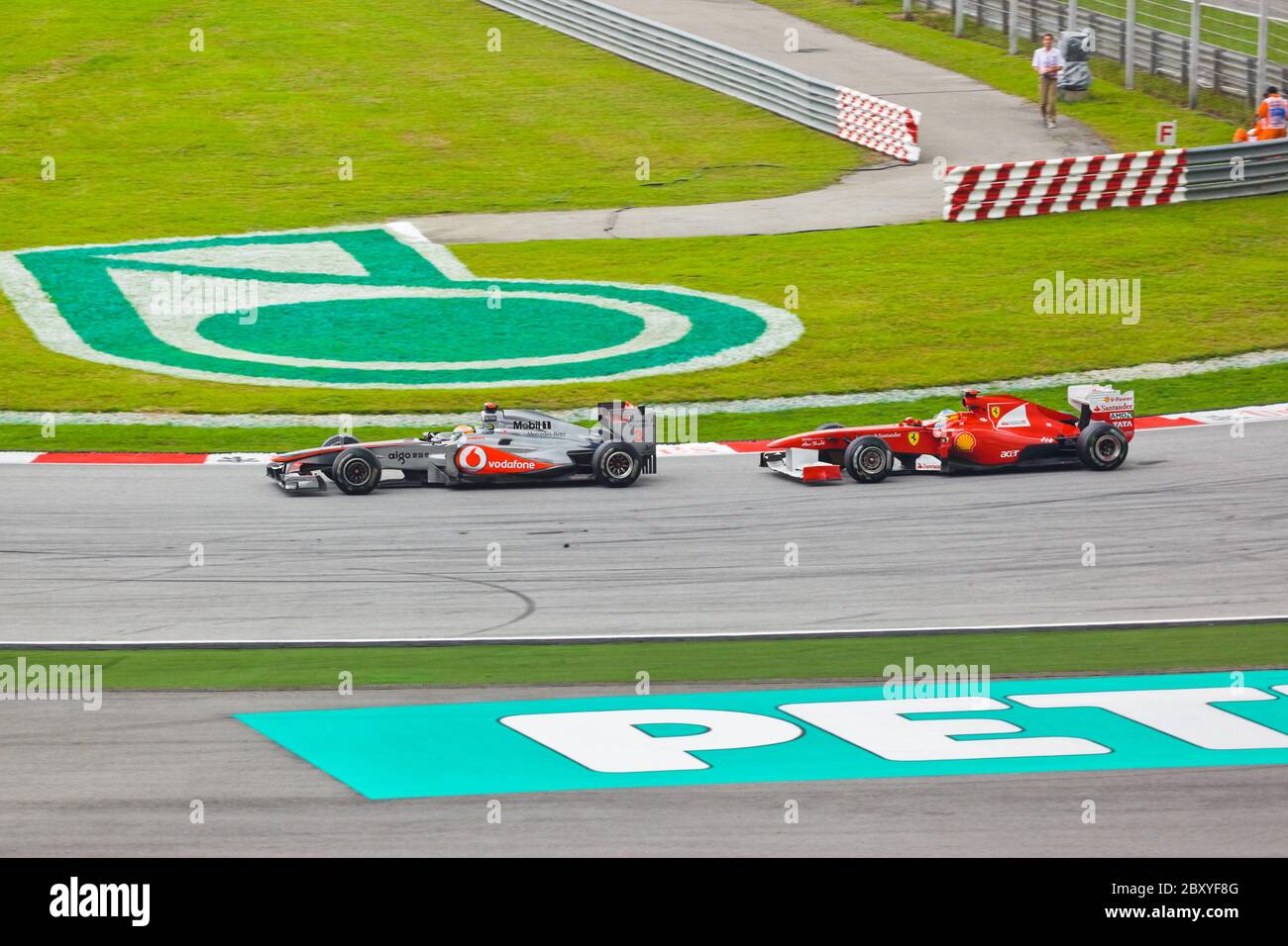 Formula 1 start race hi-res stock photography and images - Alamy