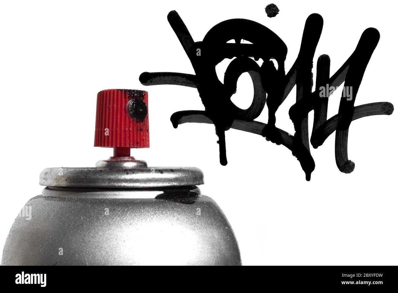 Graffiti spray paint can Stock Photo - Alamy