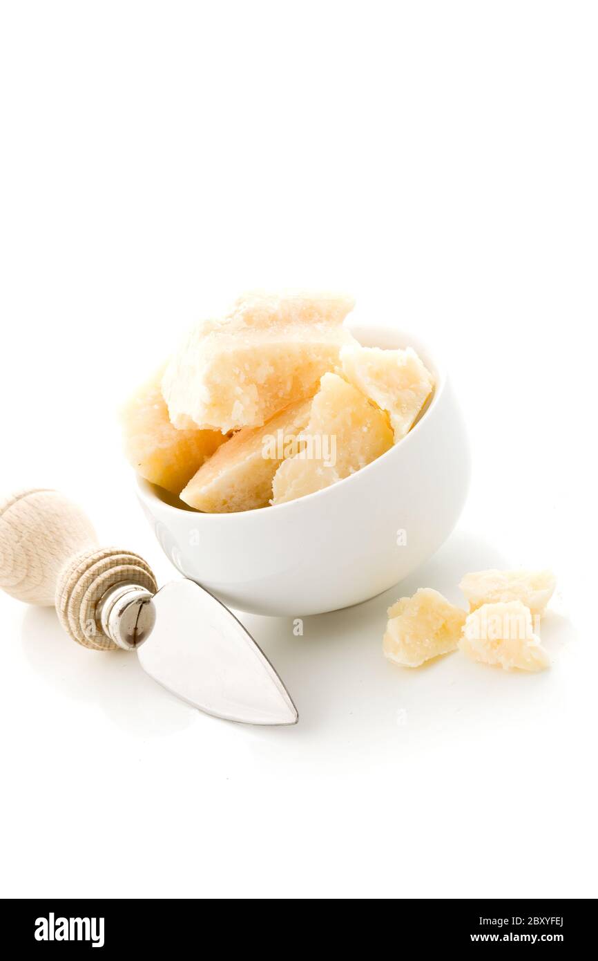 Italian Parmesan Chips inside Stock Photo - Alamy