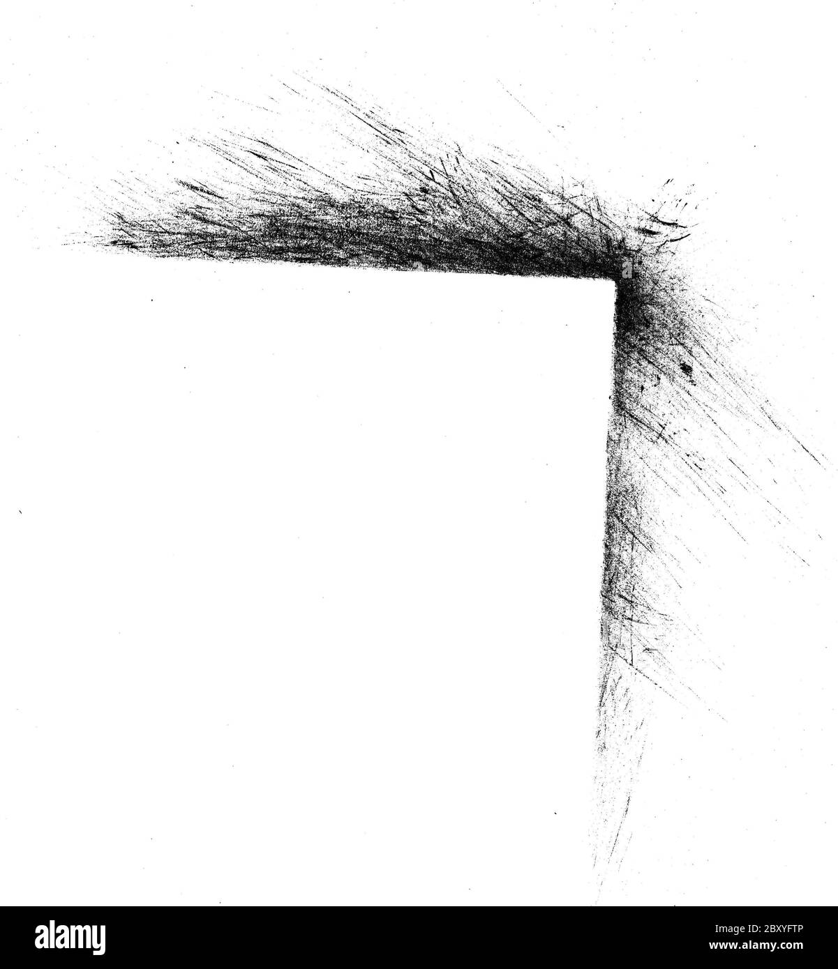 Vibrant border design Black and White Stock Photos & Images - Alamy